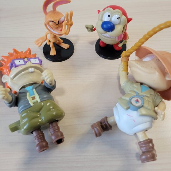 Nickelodeon | Toys | Bundle Nickelodeon Mini Figures 9s Burger King ...